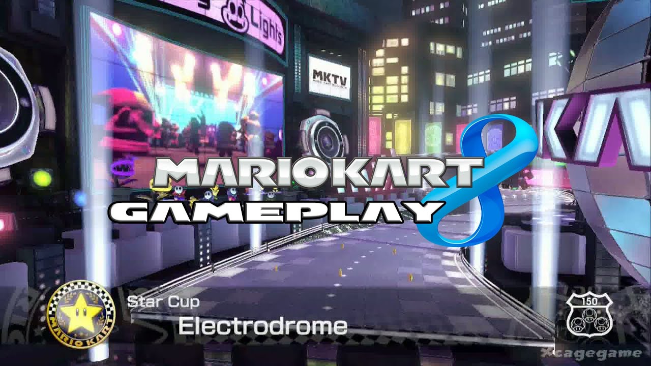 Mario Kart 8 Electrodome
