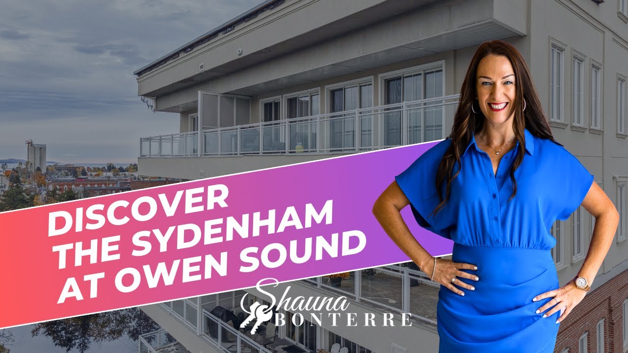The Sydenham Condo at Owen Sound - What You Need to Know - YouTube