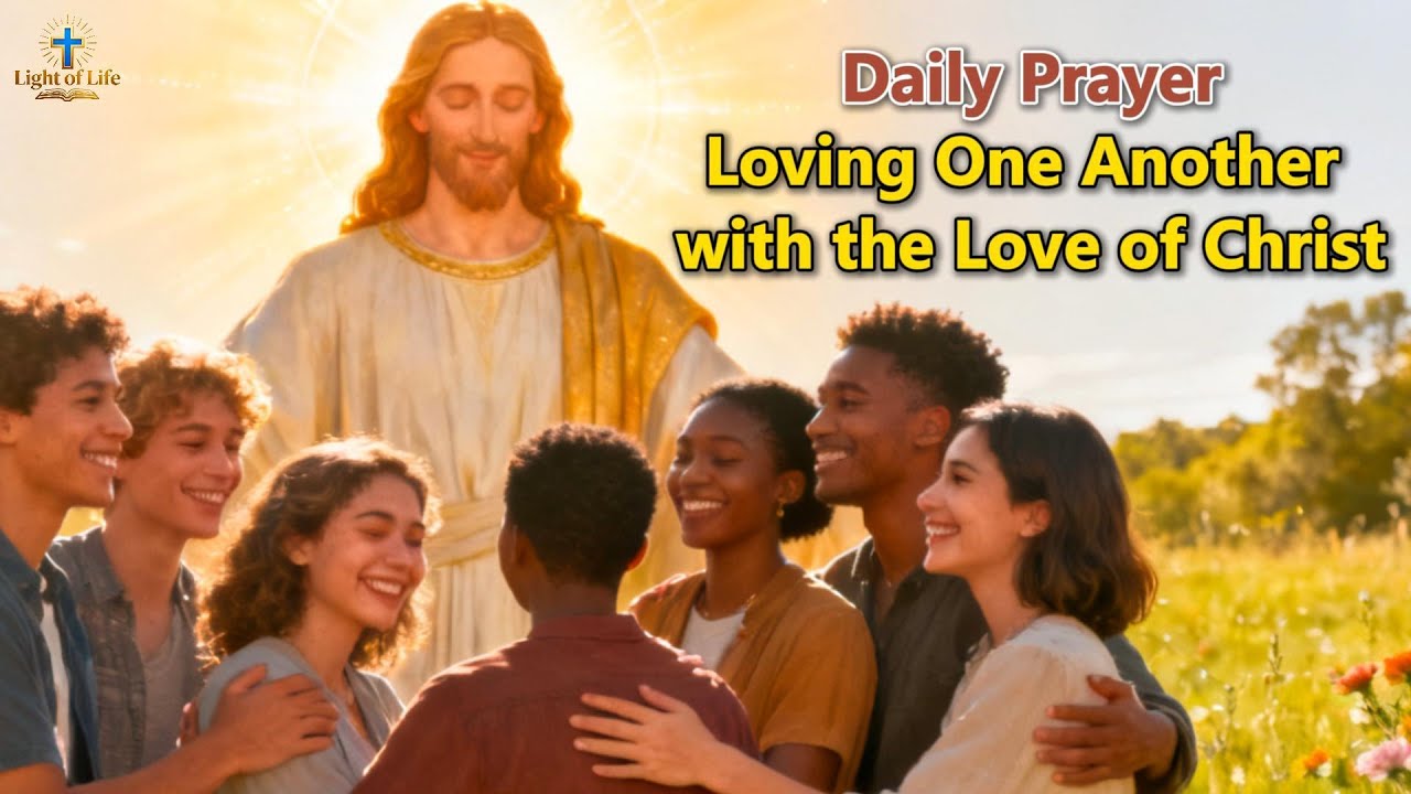 Daily Prayer: Loving One Another with the Love of Christ - January 23 ...