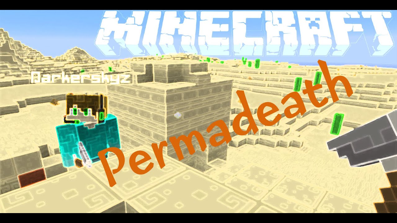 Minecraft Permadeath-2||The Temple of Stuff|| - YouTube