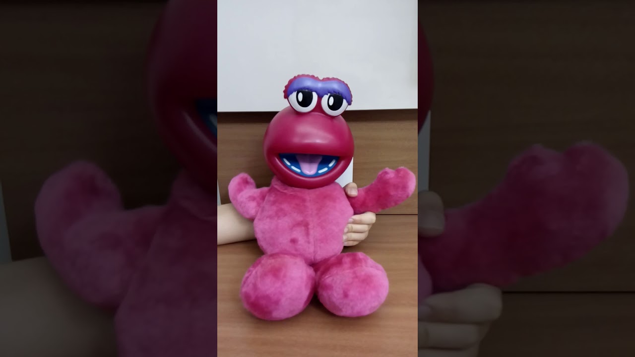 Boneco Melocoton da Eliana - YouTube