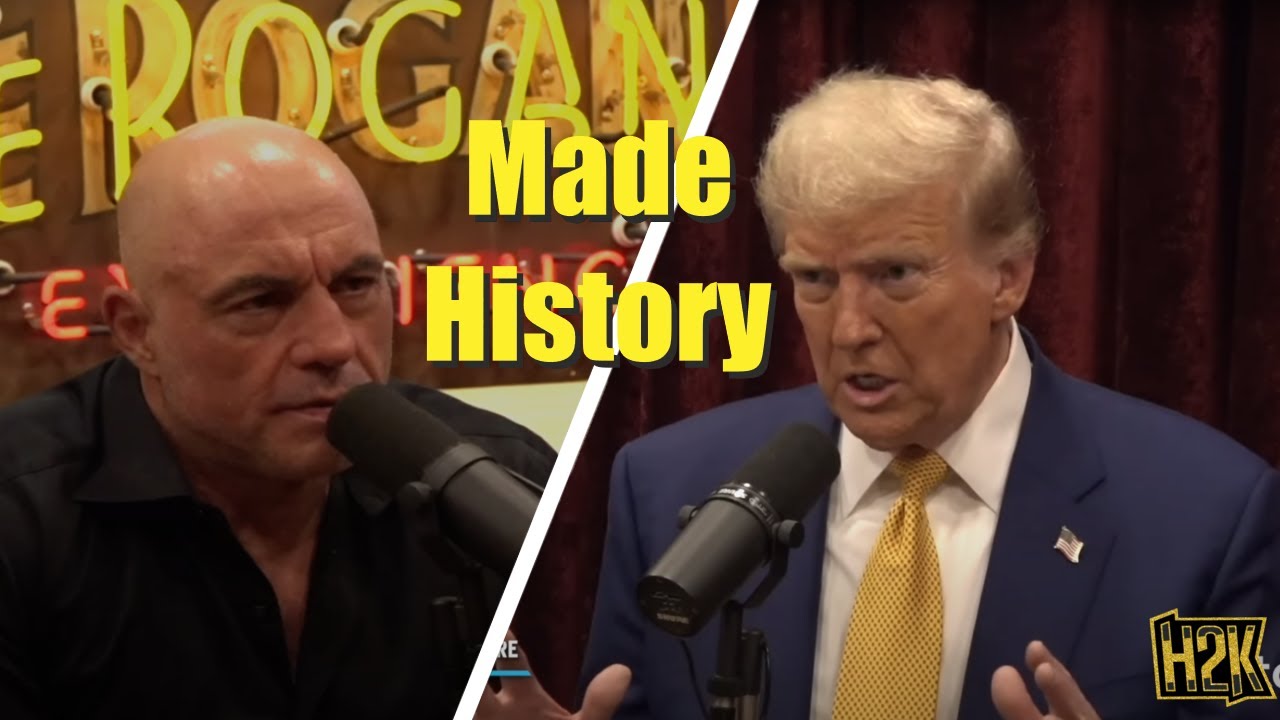 The Crazy Joe Rogan Donald Trump Aftermath - YouTube