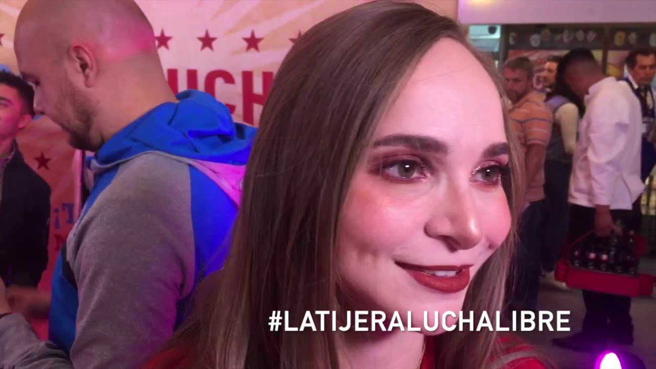 Sofía Alonso: "Tenemos asociaciones con NJPW y ROH, estamos abiertos a oportunidades" - YouTube