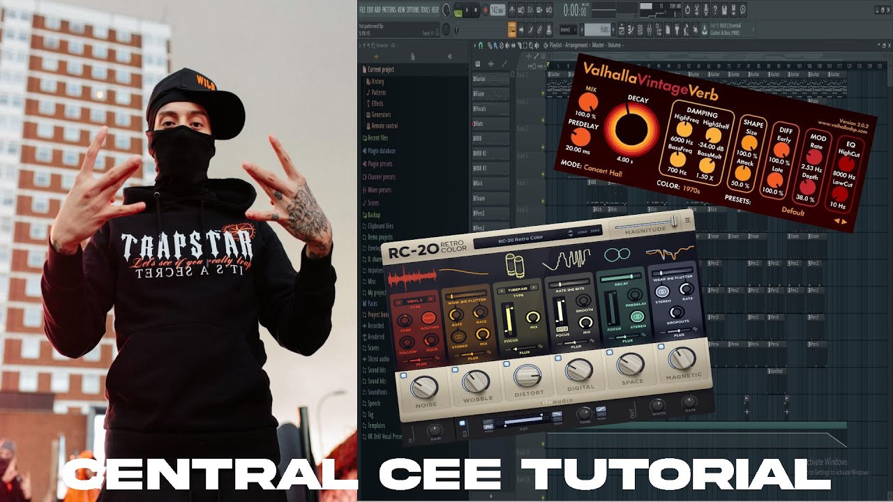 How To Make Melodic Drill Beats Like Bkay and Chris Rich for Central ...