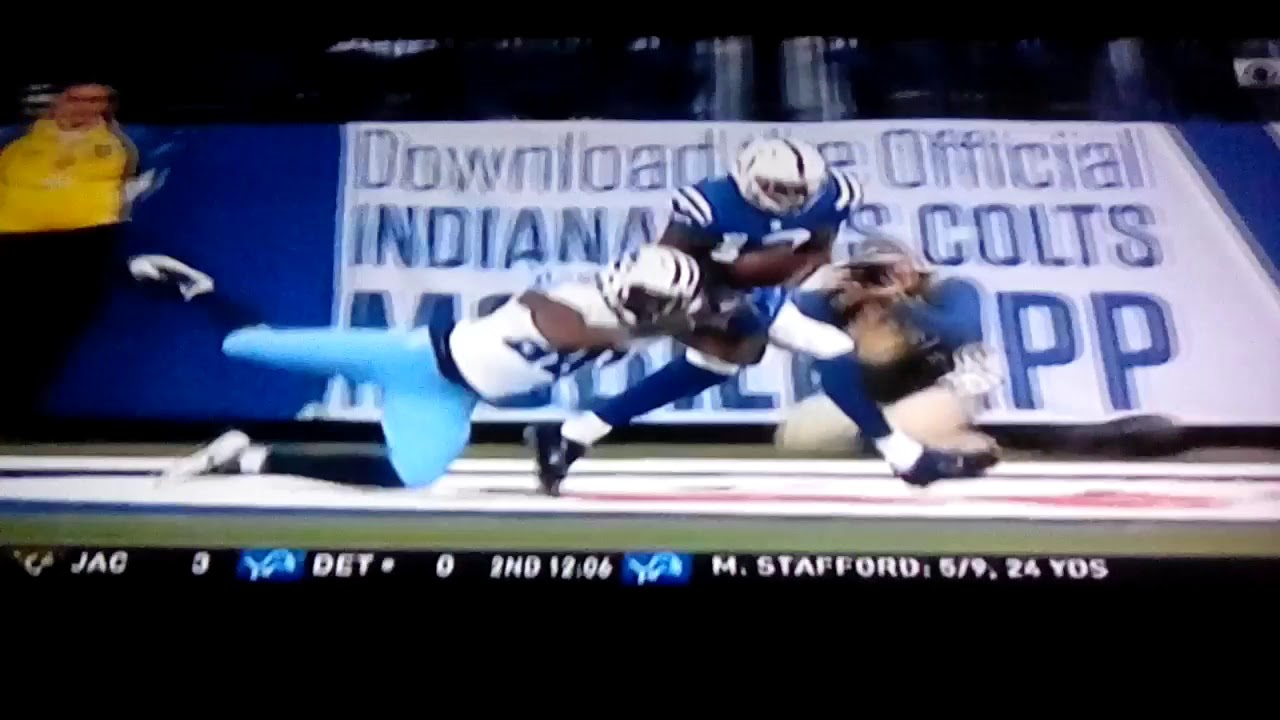 every colts touchdown from 2016 (8-8) - YouTube