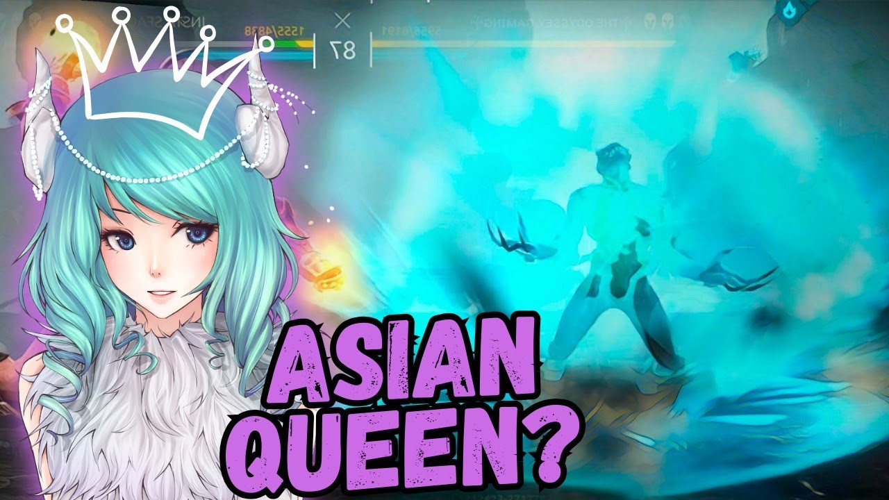 She claims to be the Asian queen 😳 Let's Find out how she plays ...