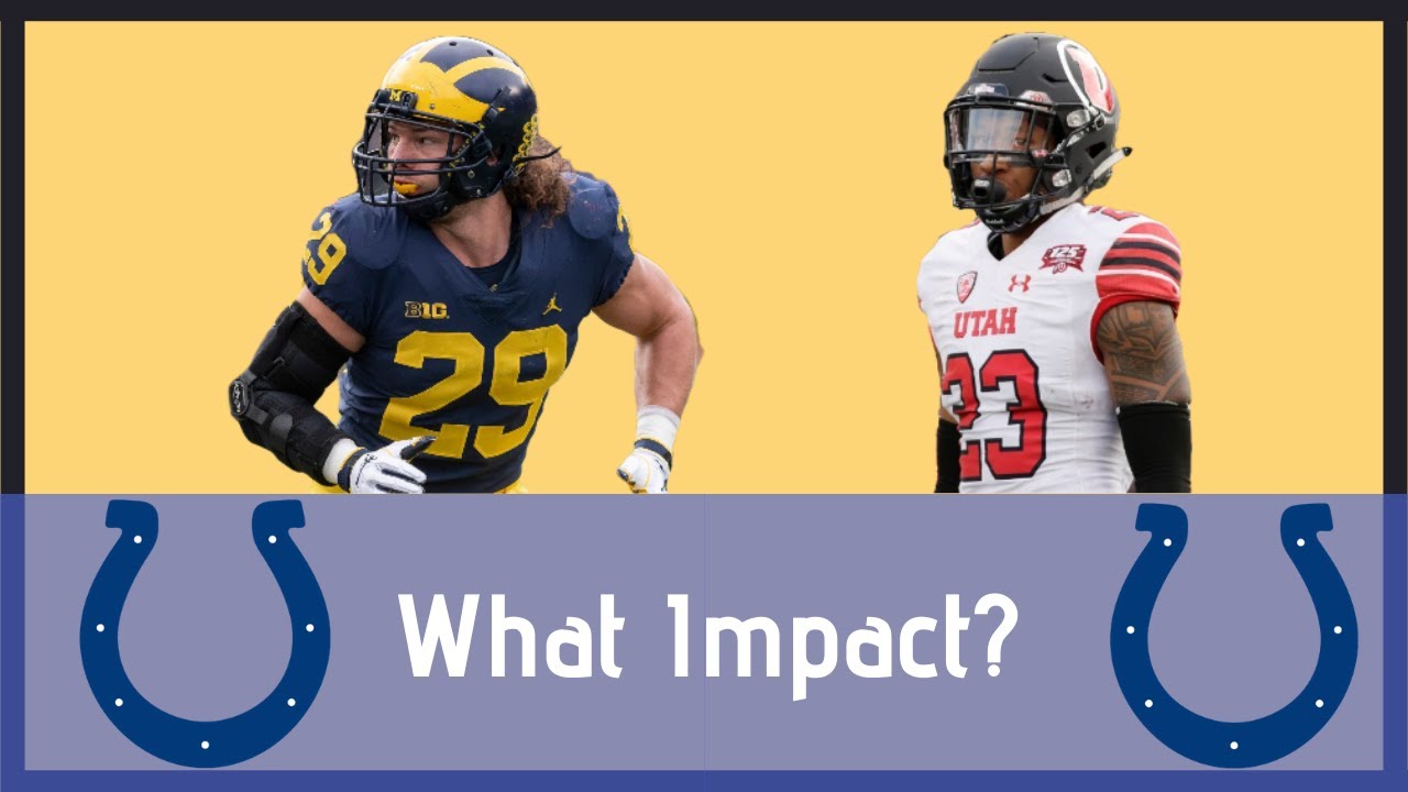 What Impact Will The Colts' 2020 Defensive Draft Picks Have? - YouTube