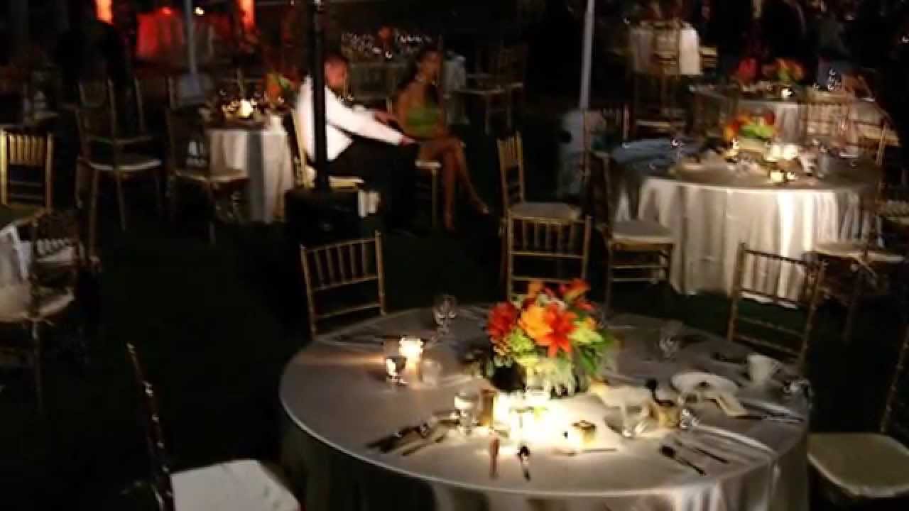 Head Table Lighting, Cake Table Lighting, Buffet Table Lighting Rental ...