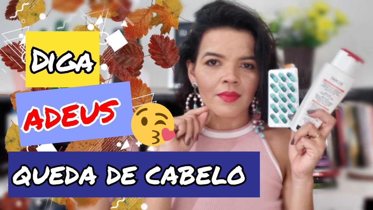 COMO ACABEI COM A QUEDA DE CABELO - YouTube