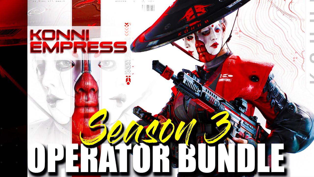 Konni Empress | New Operator Bundle Showcase (MW3) - YouTube