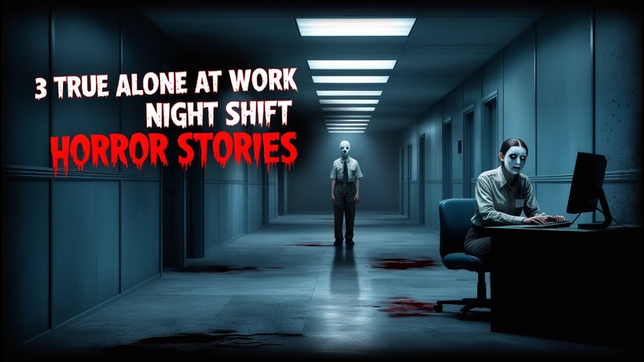 3 True Alone at Work Night Shift Horror story |Horror Stories Animated ...