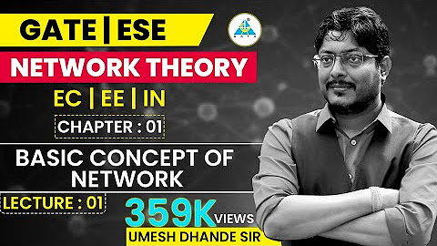 NETWORK THEORY | GATE | ESE 2025/26 By Umesh Dhande Sir - YouTube