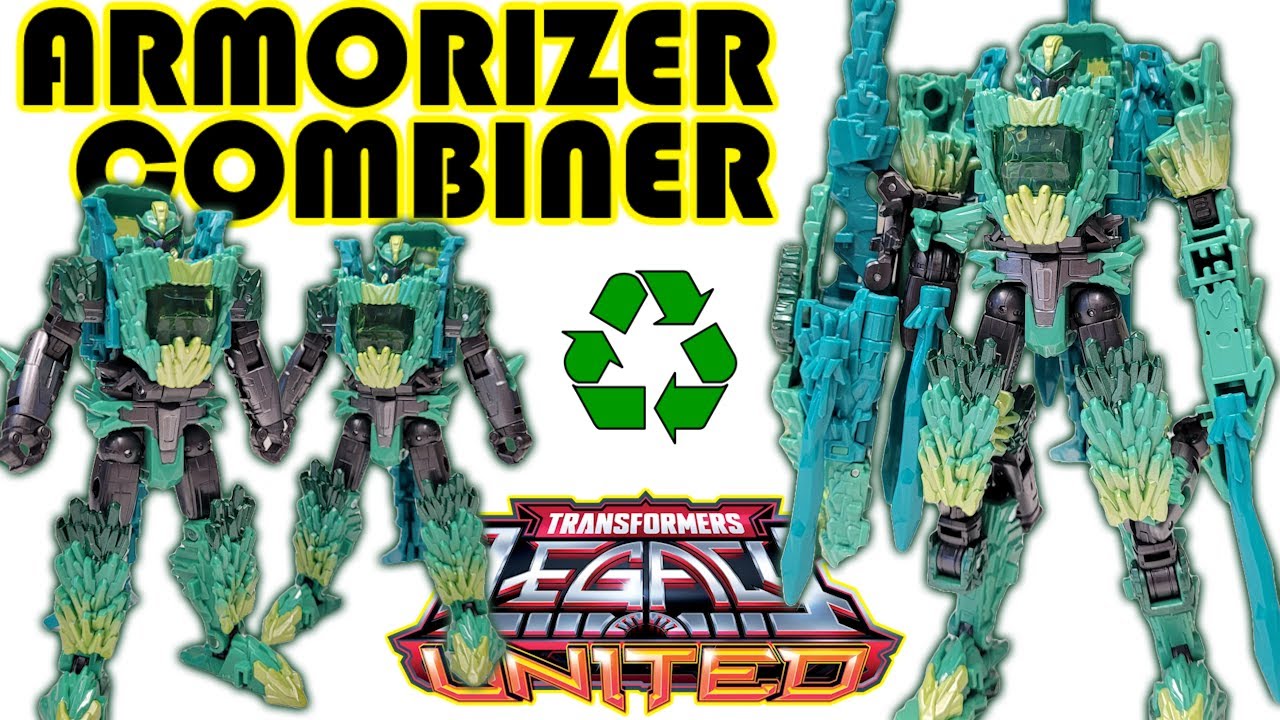 Tutorial: Double Shard Armorizer Combiner - YouTube