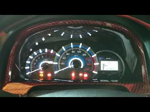 CUSTOM SPEEDOMETER GRAND NEW AVANZA - SPD SPEEDOMETER - YouTube