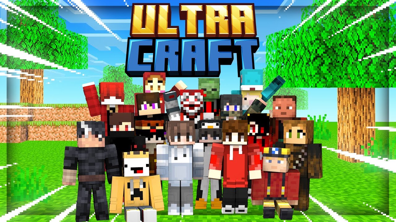 TRAILER UFFICIALE della NUOVA SERIE - UltraCraft - Minecraft ITA - YouTube