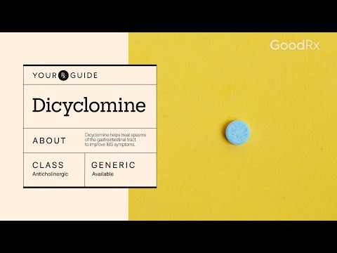 Can Dicyclomine Help With Diarrhea