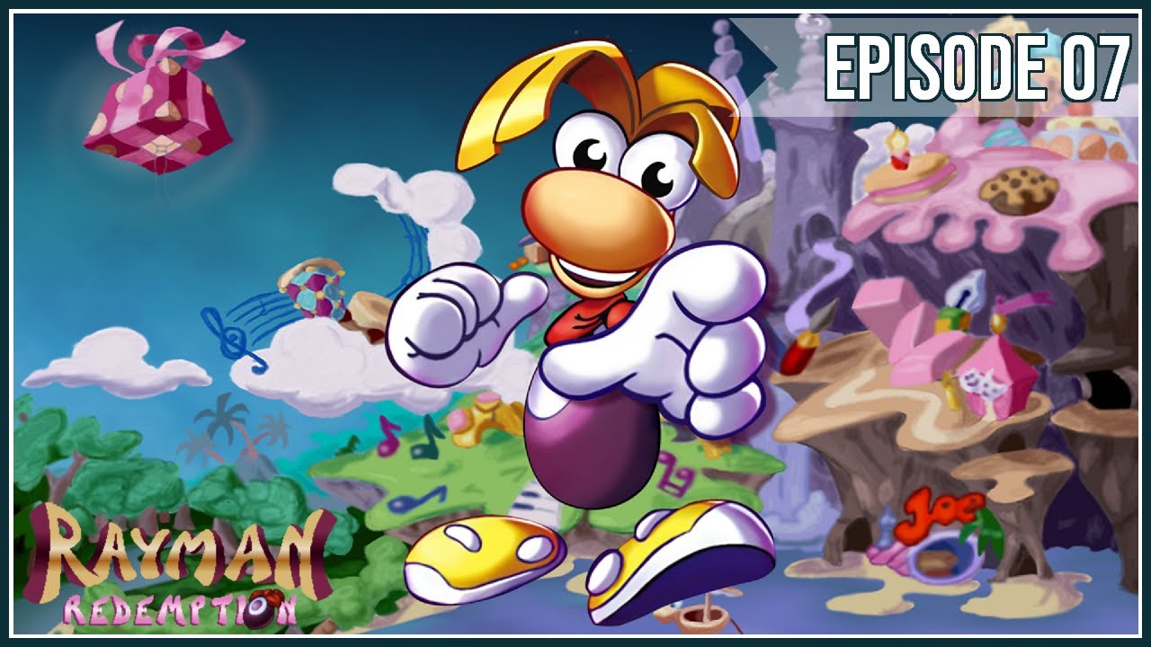 Rayman Redemption - Episode 07 - YouTube
