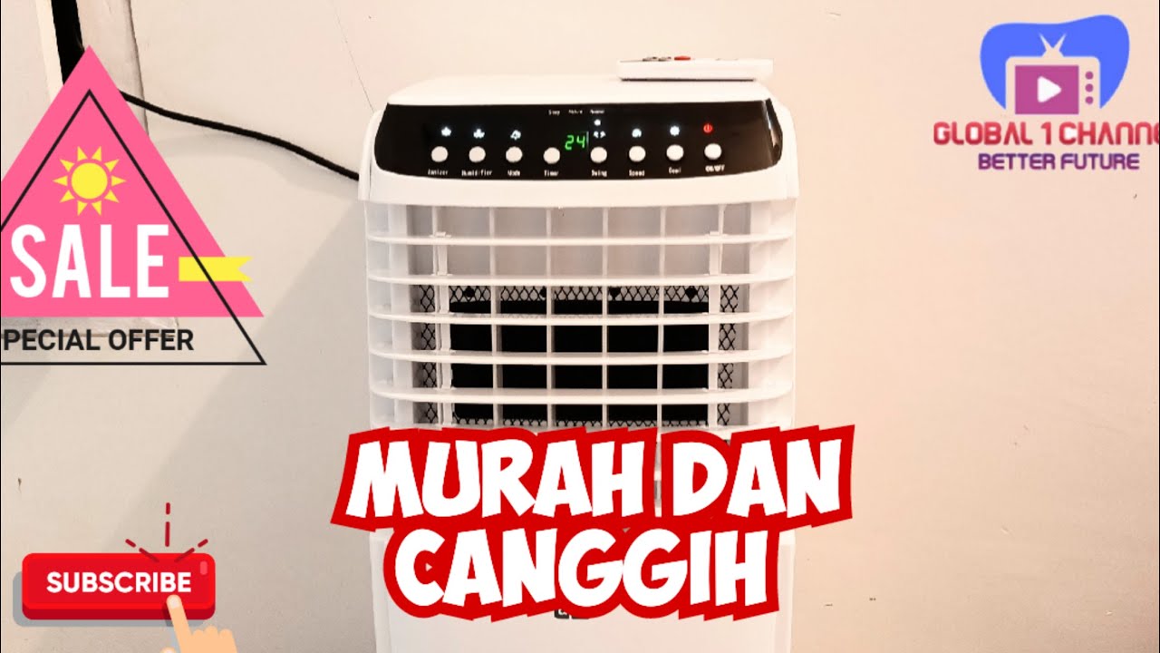 Review Air Cooler Terbaru "Apa 1200CMH 10L White " Murah ,Fitur Lengkap ...