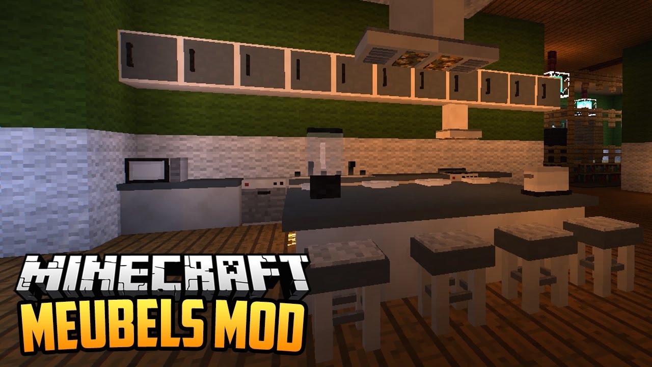 MEUBELS MOD - Minecraft Mod Showcase - YouTube