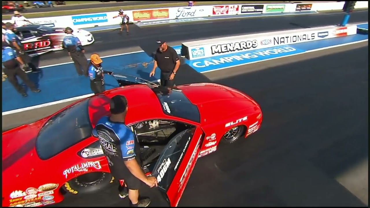 Dallas Glenn, Fernando Cuadra Jr, Pro Stock, Qualifying Rnd3, Menards ...