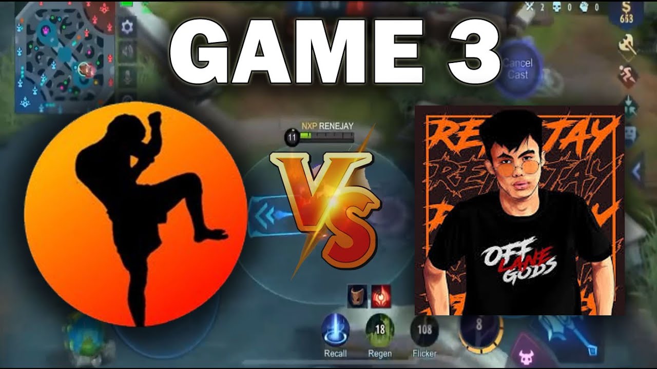 Insection vs Renejay Game 3 - Request - YouTube