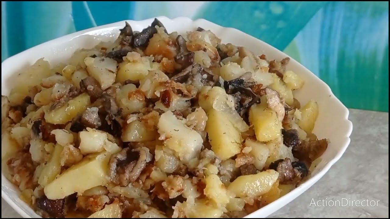 Картофель по деревенски Вкусный и простой рецепт Youtube