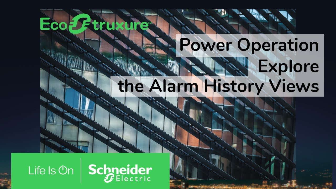 Chapter 9: Configure Alarms: Explore the Alarm History Views ...