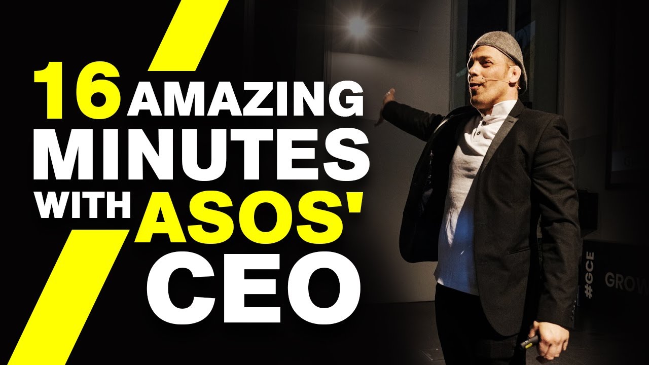 16 Minutes with Nick Beighton - CEO at ASOS - YouTube