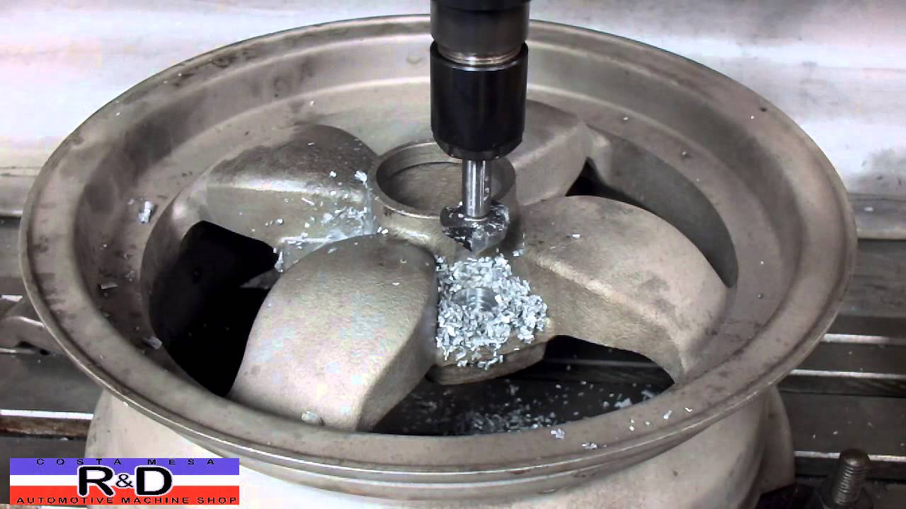 Converting Step Lug Bolt Wheels to Studs & Nuts - YouTube