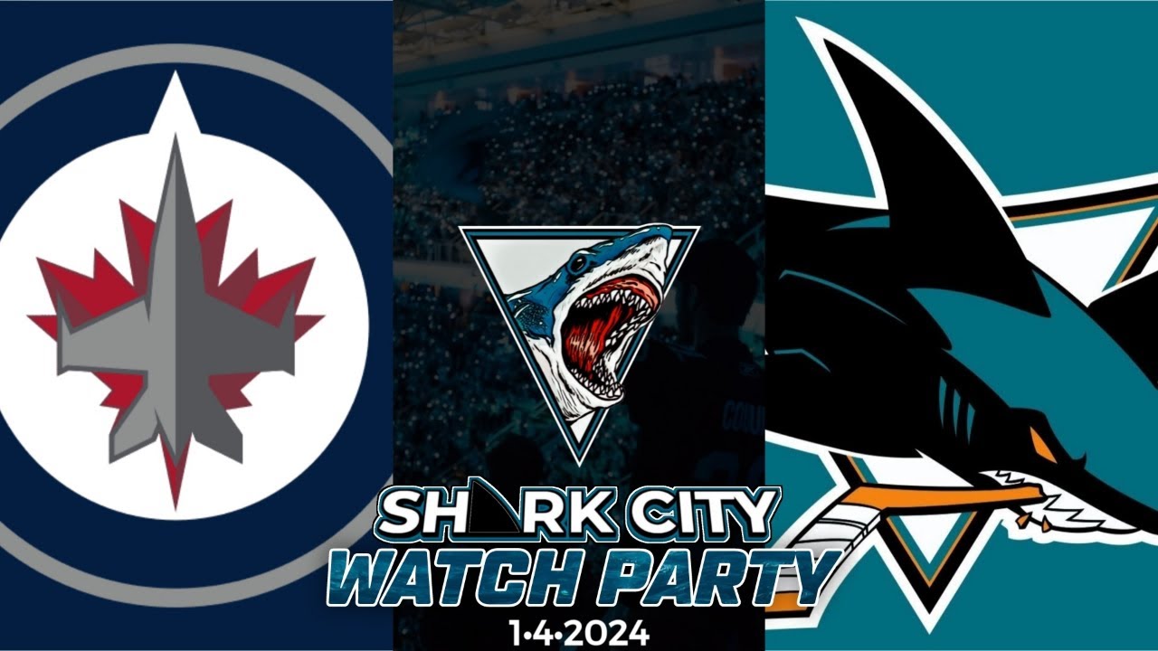 Watch Party: San Jose Sharks vs Winnipeg Jets - YouTube