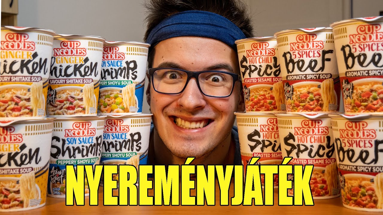 Poharas instant leves kóstolás és nyereményjáték - YouTube