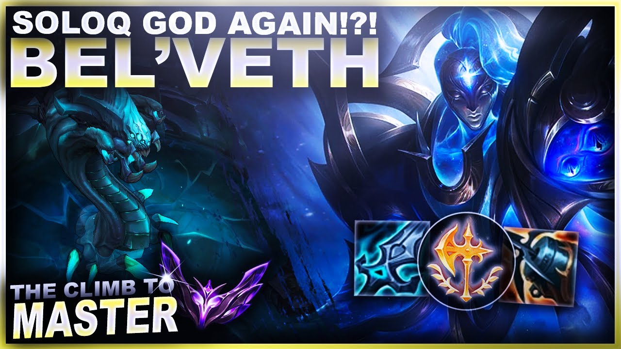 BEL'VETH IS A SOLOQ GOD AGAIN!?! | League of Legends - YouTube