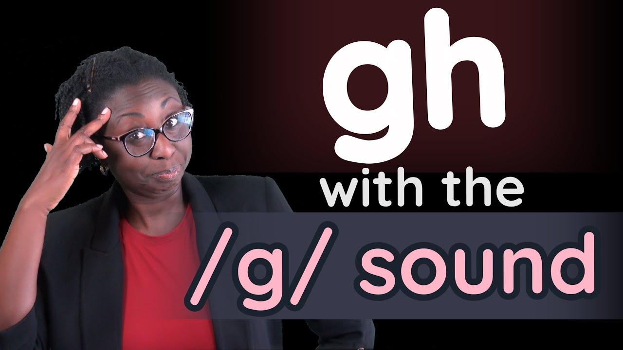 gh with the /g/ sound #sollyinfusion - YouTube