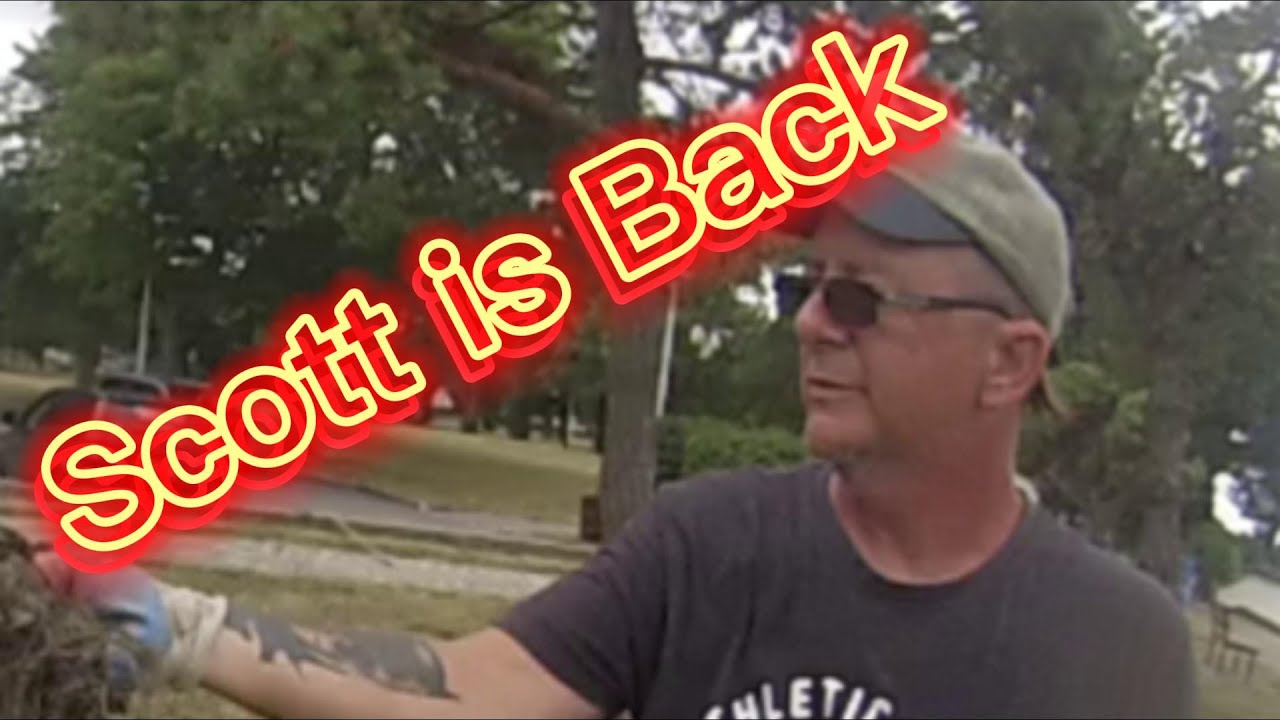 Scott is back! Great first Day back Magnet Fishing - YouTube