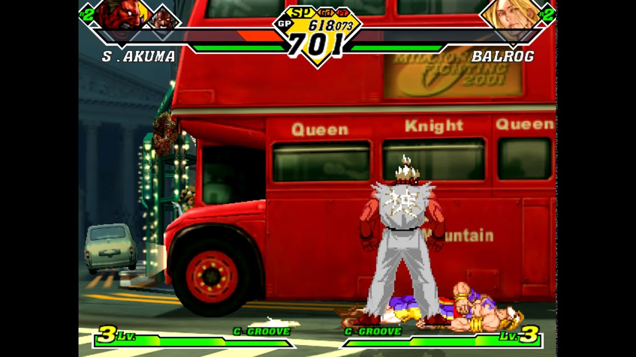 THE STRONGEST COMBINED!/ Shin Akuma & Ultimate Rugal Playthrough on ...