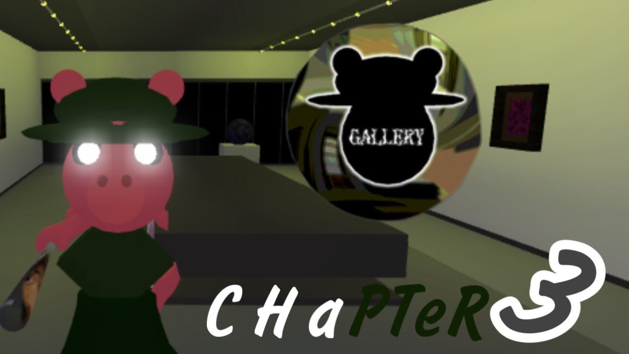 Piggy Unstable Reality: How To Complete Gallery - YouTube