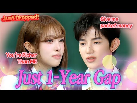 🙆＂Noona, Give Me Money＂ 🤷＂You’re Richer Than Me＂ YENA 💗 ZHANG HAO’s 1-Year Age Gap Chemistry😂