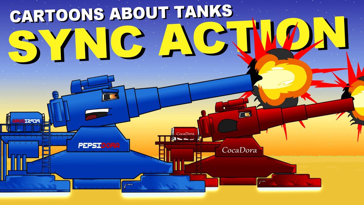 Decisive Battle of the Steel Monsters - Cartoons about tanks - YouTube