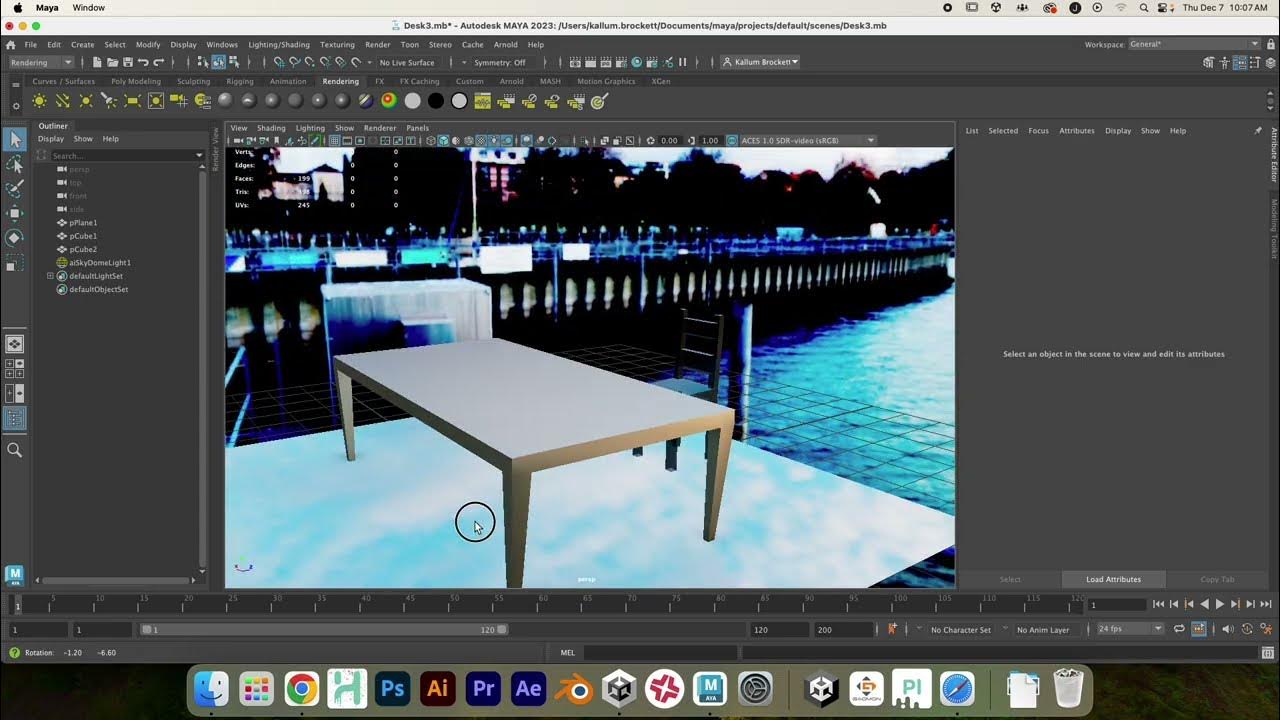 Lighting Setups for Maya (Beginner) - YouTube