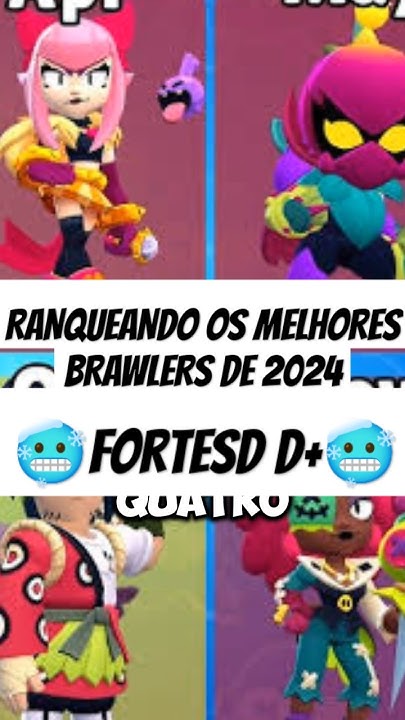 RANQUEANDO OS MELHORES BRAWLERS DE 2024 - YouTube