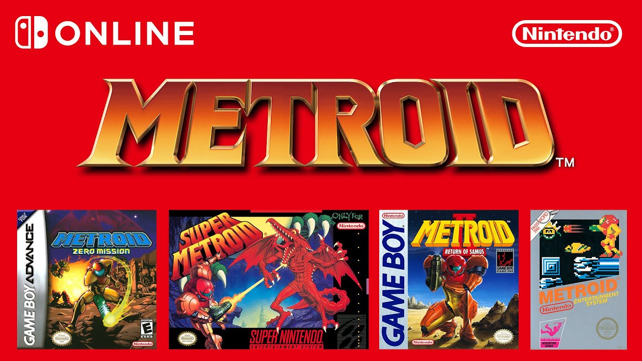 ¡Uníos a Samus Aran en juegos clásicos de Nintendo! (Nintendo Switch) - YouTube