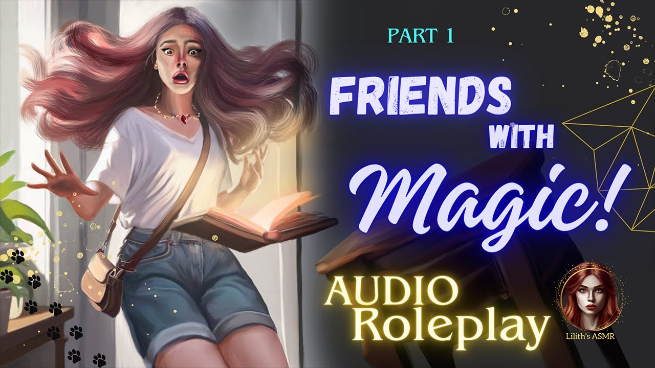 ASMR magic roleplay: I prefer my mismatched socks to your ancient magic ...