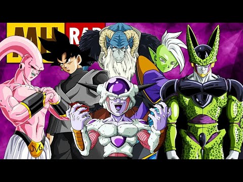 O RAP MAIS INSANO DOS VILÕES (DBZ/SUPER) MHRAP