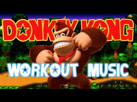 Donkey Kong Workout Music - YouTube