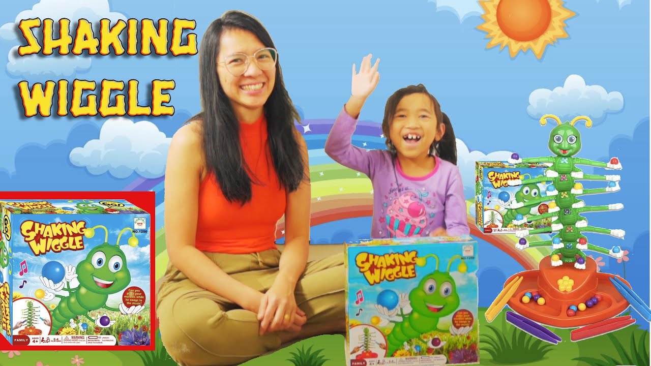 Shaking Wiggle | Challenge yourself to put on a ball on a wiggling ...