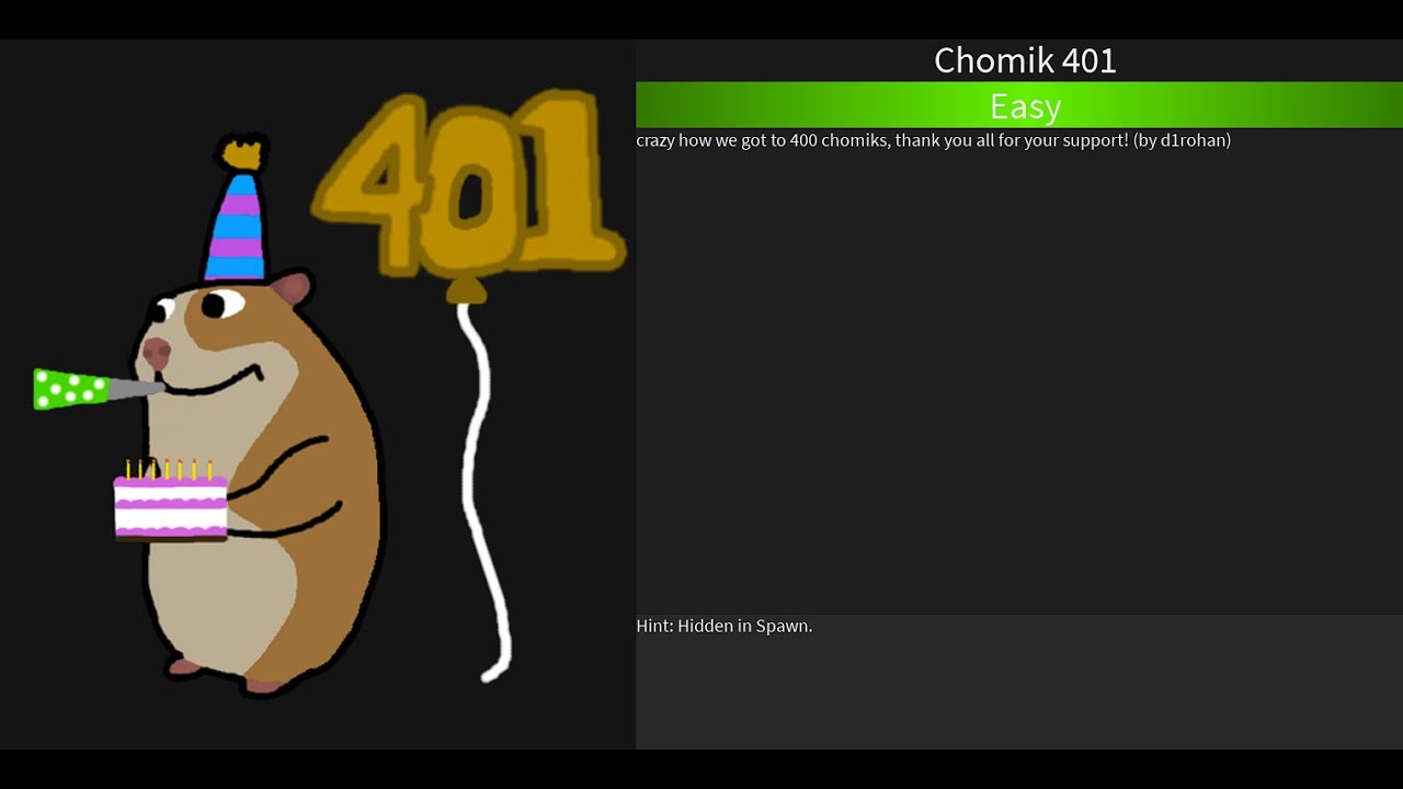 How to get "Chomik 401" FTC - YouTube