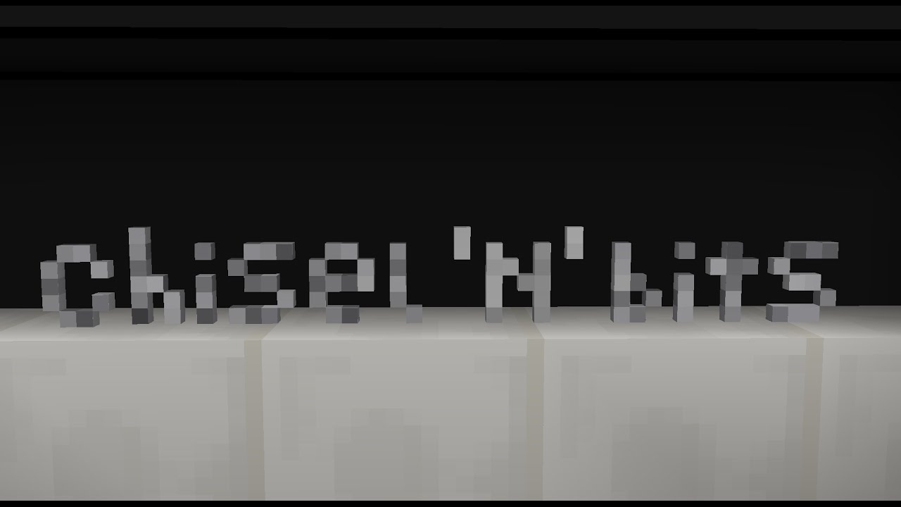 Mod tutorial #1: Chisel 'N' Bits - YouTube