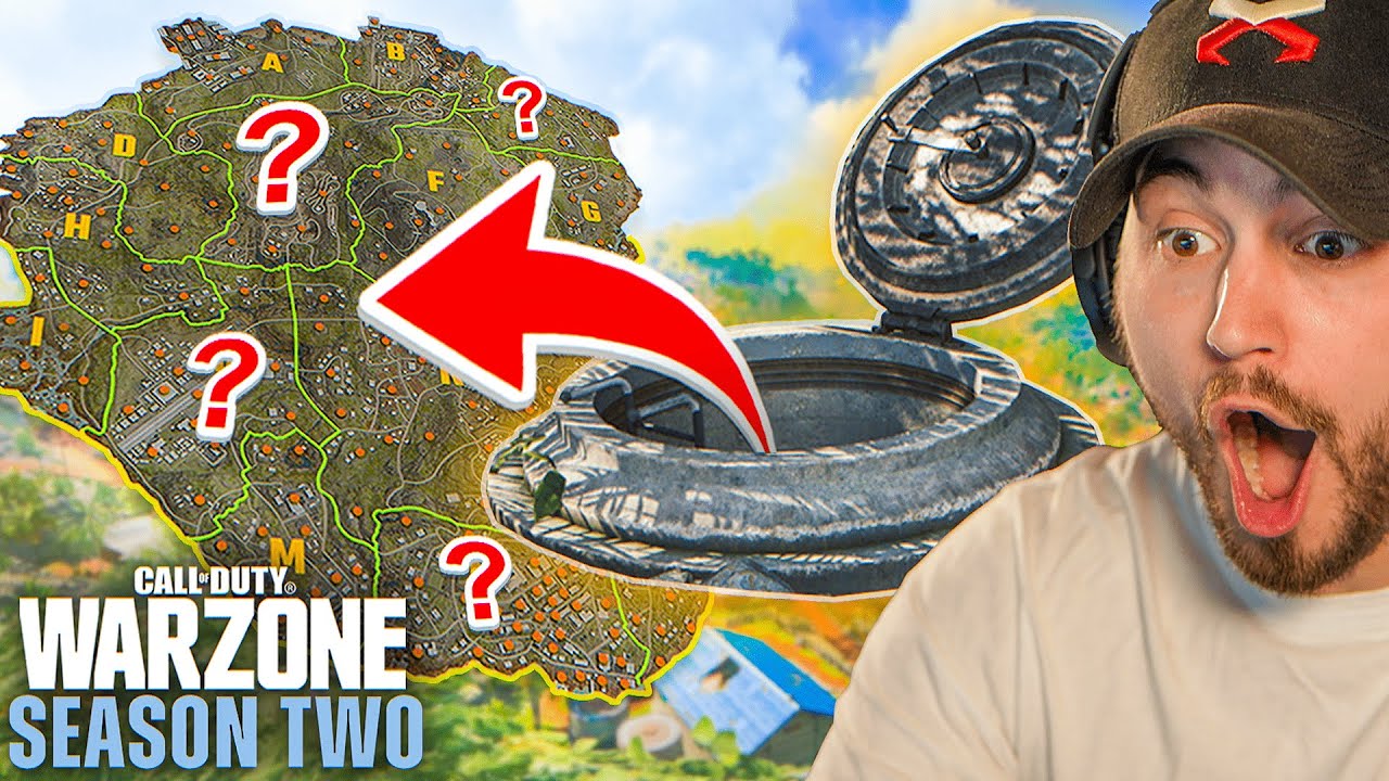ALL NEW Warzone Bunker Locations in Season 2! - YouTube