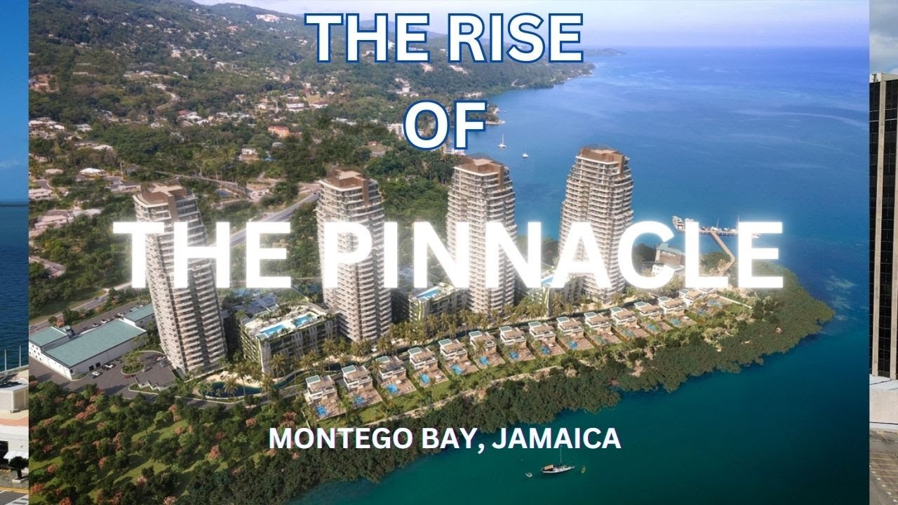 THE PINNACLE, The Construction of JAMAICA'S TALLEST BUILDINGS, in MONTEGO BAY, JAMAICA . Pt. 1 ...