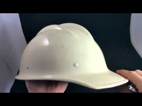 E.D. Bullard Vintage Hard Boiled hard hat on auction July 25 - YouTube